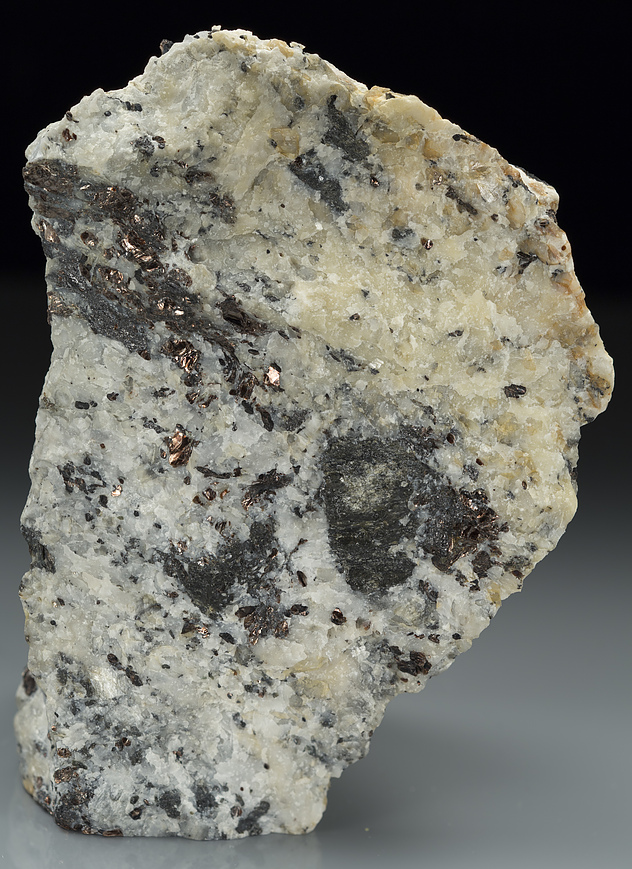 Exotic crystalline igneous rock: Mineral information, data and localities.