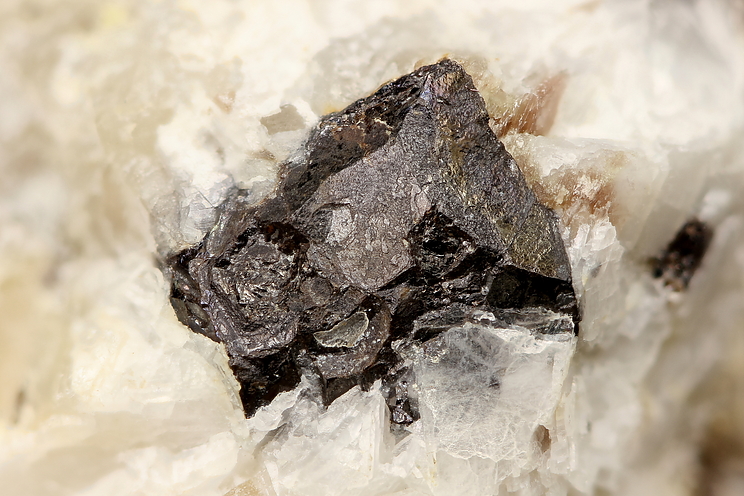 Viitaniemi pegmatite, Eräjärvi area, Orivesi, Pirkanmaa, Finland