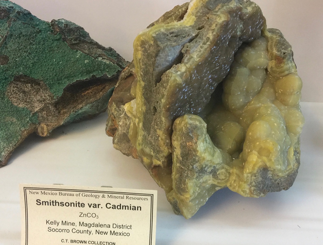 Turkey-Fat Ore: Mineral information, data and localities.