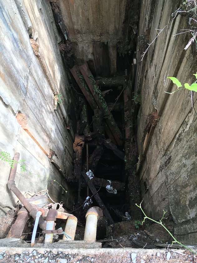 Tungsten Queen Mine and plant, Tungsten, Hamme Tungsten Mining District ...