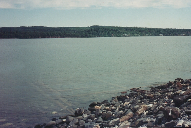 Silver Islet mine, Silver Islet, Sibley Township, Thunder Bay District ...