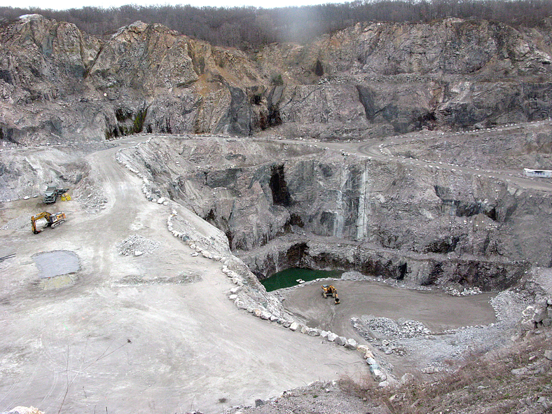West Roxbury Crushed Stone Quarry (West Roxbury Trap Rock Co. Quarry ...