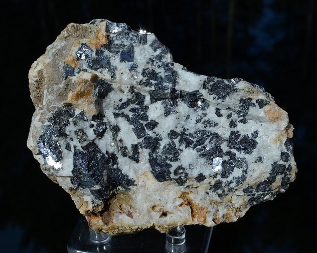 Loudville Lead Mines (Manhan Lead-Silver Mine; Southampton Lead Mine ...