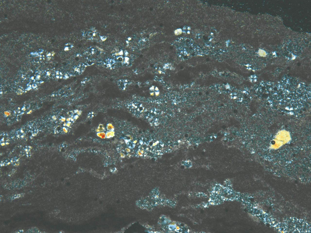 Education : Chert/chalcedony thin sections