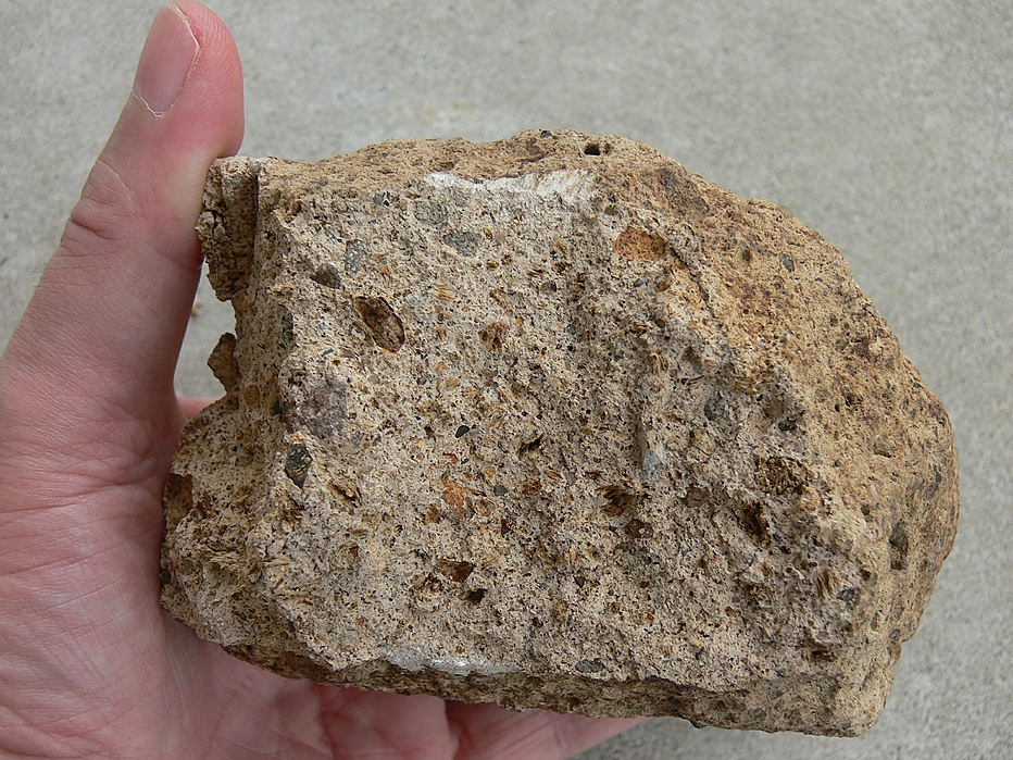 Rhyolitic crystal tuff: Mineral information, data and localities.