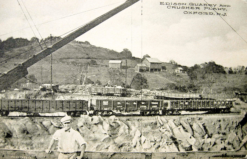 Edison Cement Co. Quarry (Tilcon quarry), White Township, Warren County ...