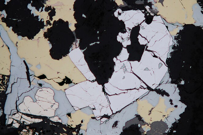 GRH-EDL - Arsenopyrite, Bismuthinite, Chalcopyrite, Pyrite, Pyrrhotite ...