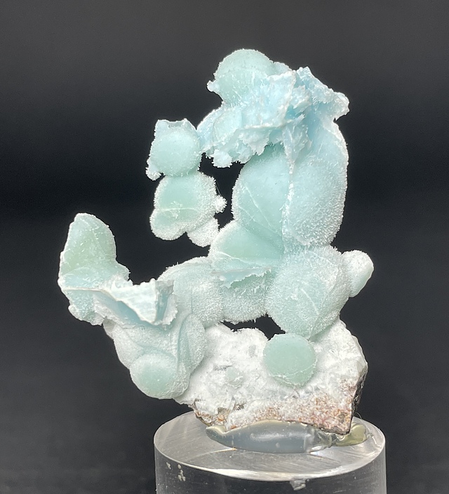 Pectolite (Var: Larimar)