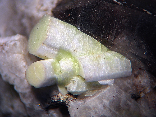 Milarite: Mineral information, data and localities.