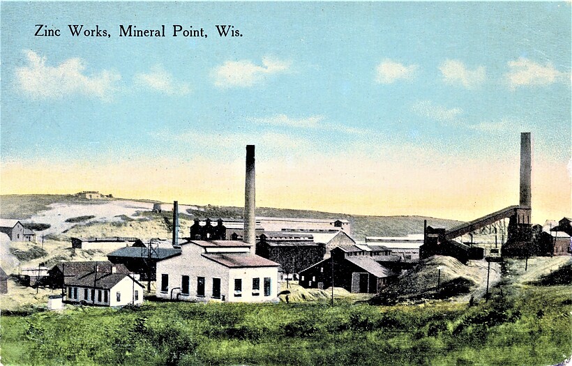 Mineral Point area, Iowa County, Wisconsin, USA