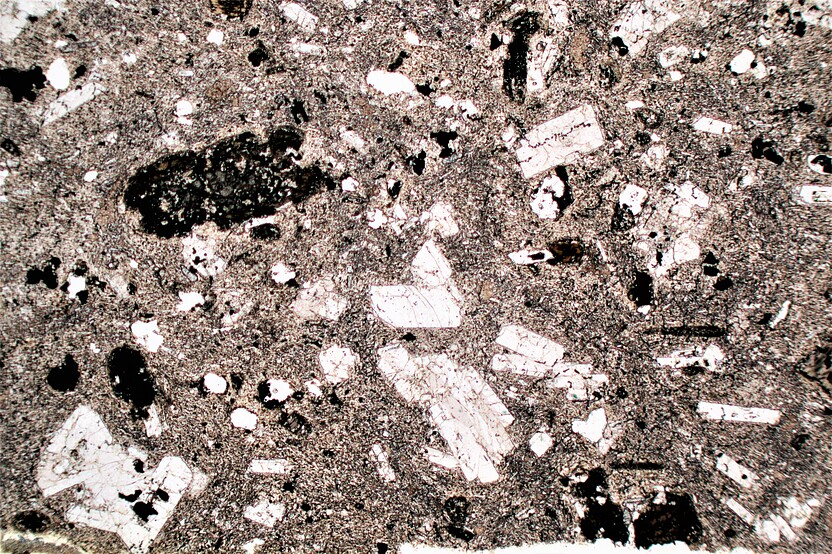 Andesite: Mineral information, data and localities.