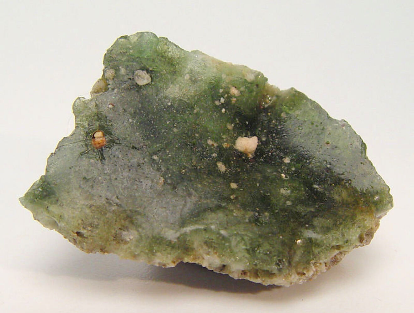 Trinitite: Mineral information, data and localities.