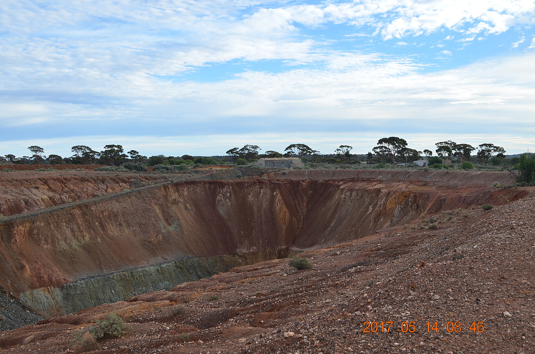 Queen of Sheba Gold Mine, Coolgardie, Coolgardie Shire, Western ...
