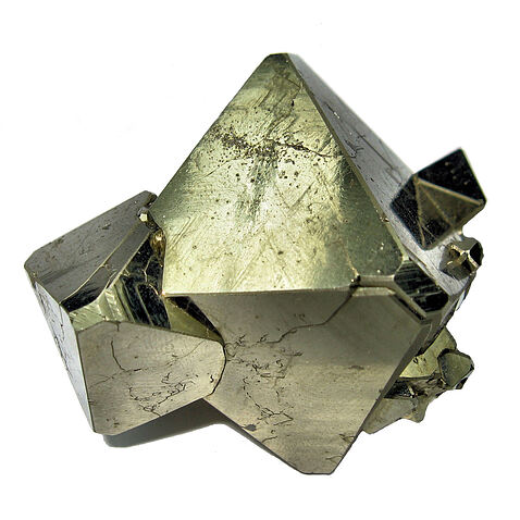 Pyrite: Mineral information, data and localities.