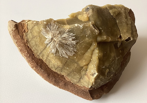 DLM-QJL - Baryte, Calcite, Clay