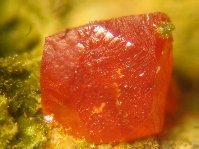 Crocoite, Pyromorphite