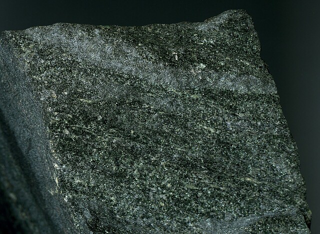 Celadonite, Magnetite