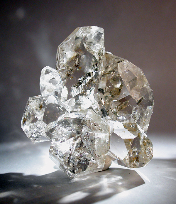 Definition of herkimer diamond