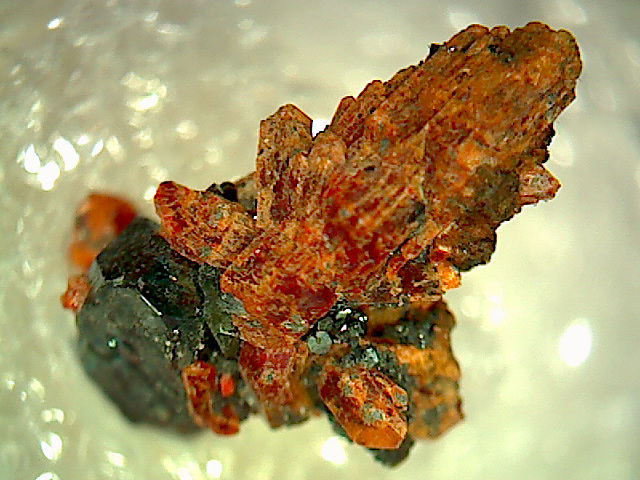 Durangite, Hematite