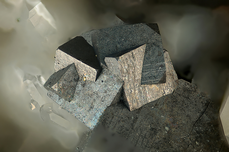 Ullmannite: Mineral information, data and localities.