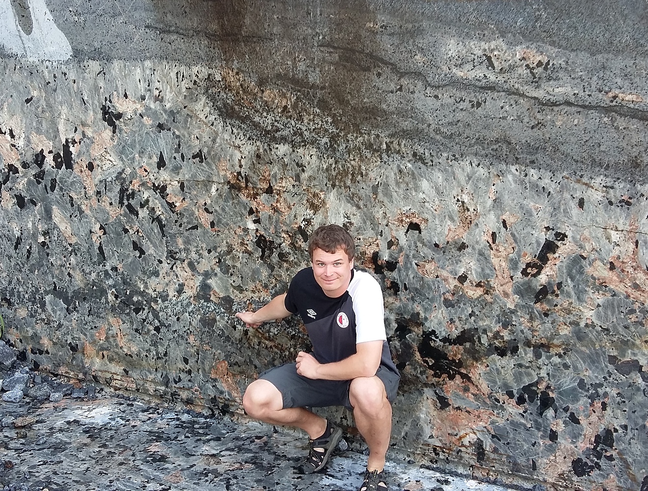 Syenite: Mineral information, data and localities.