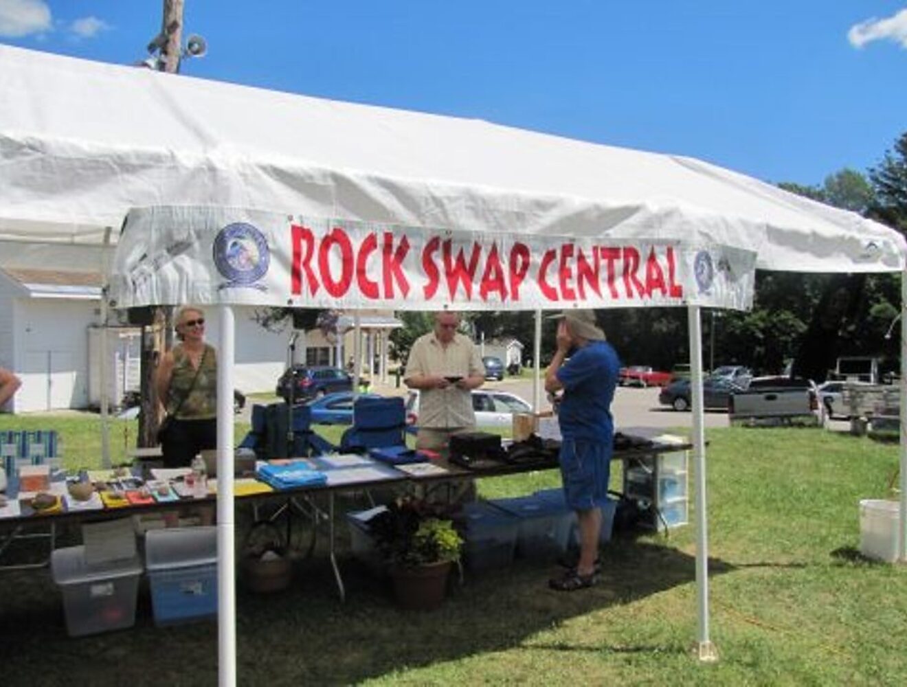 Mineral Shows : Gilsum Rock Swap, June 28-29, 2025