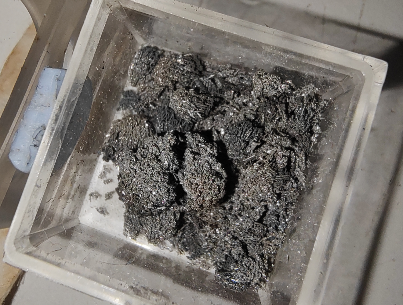 Identity Help : How is native silver like this collected?