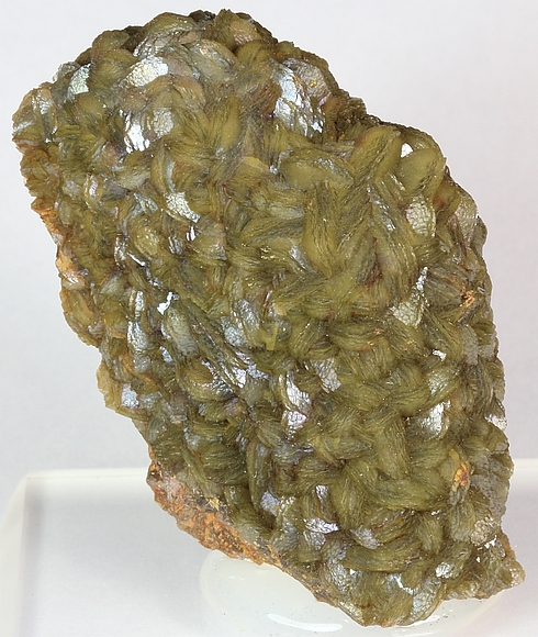 Siderite from Tincroft Mine, Pool, Carn Brea, Cornwall, England, UK