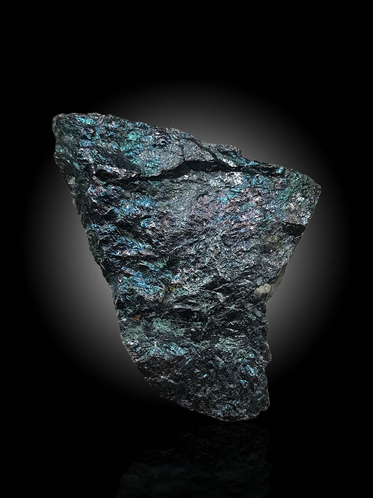 A piece of Germanite rich ore from Tsumeb. The specimen has a shiny ...
