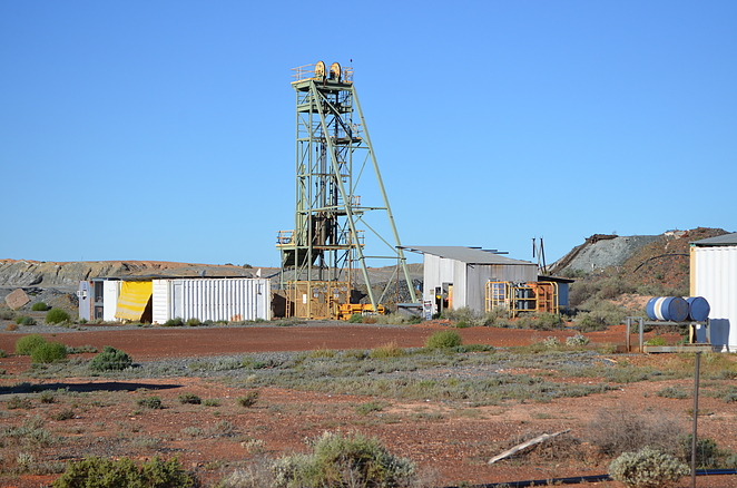 Mount Ida Goldfield, Menzies Shire, Western Australia, Australia