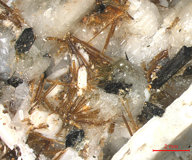 Lamprophyllite: Mineral information, data and localities.