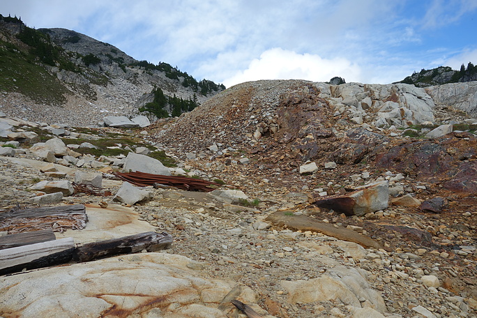 Dutch Miller Mine, Middle Fork of the Snoqualmie River, Snoqualmie ...