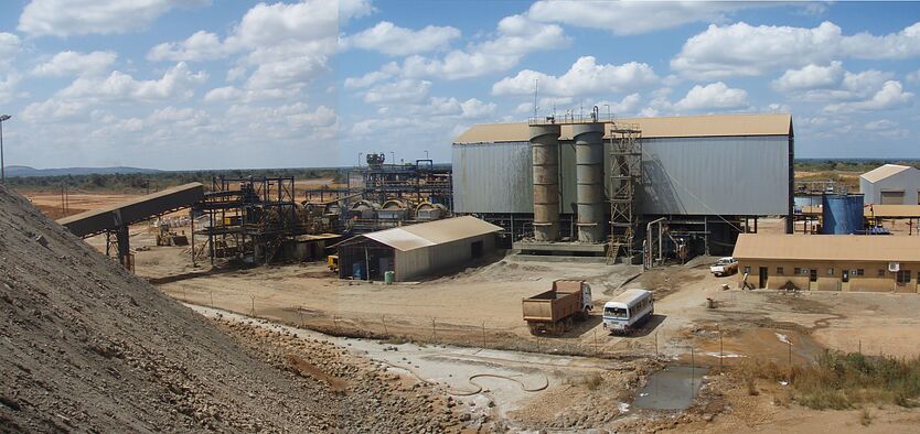 Ruashi Mine, Lubumbashi, Haut-Katanga, DR Congo