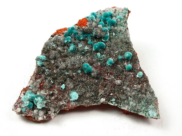 Plattnerite, Murdochite, Hemimorphite, Rosasite