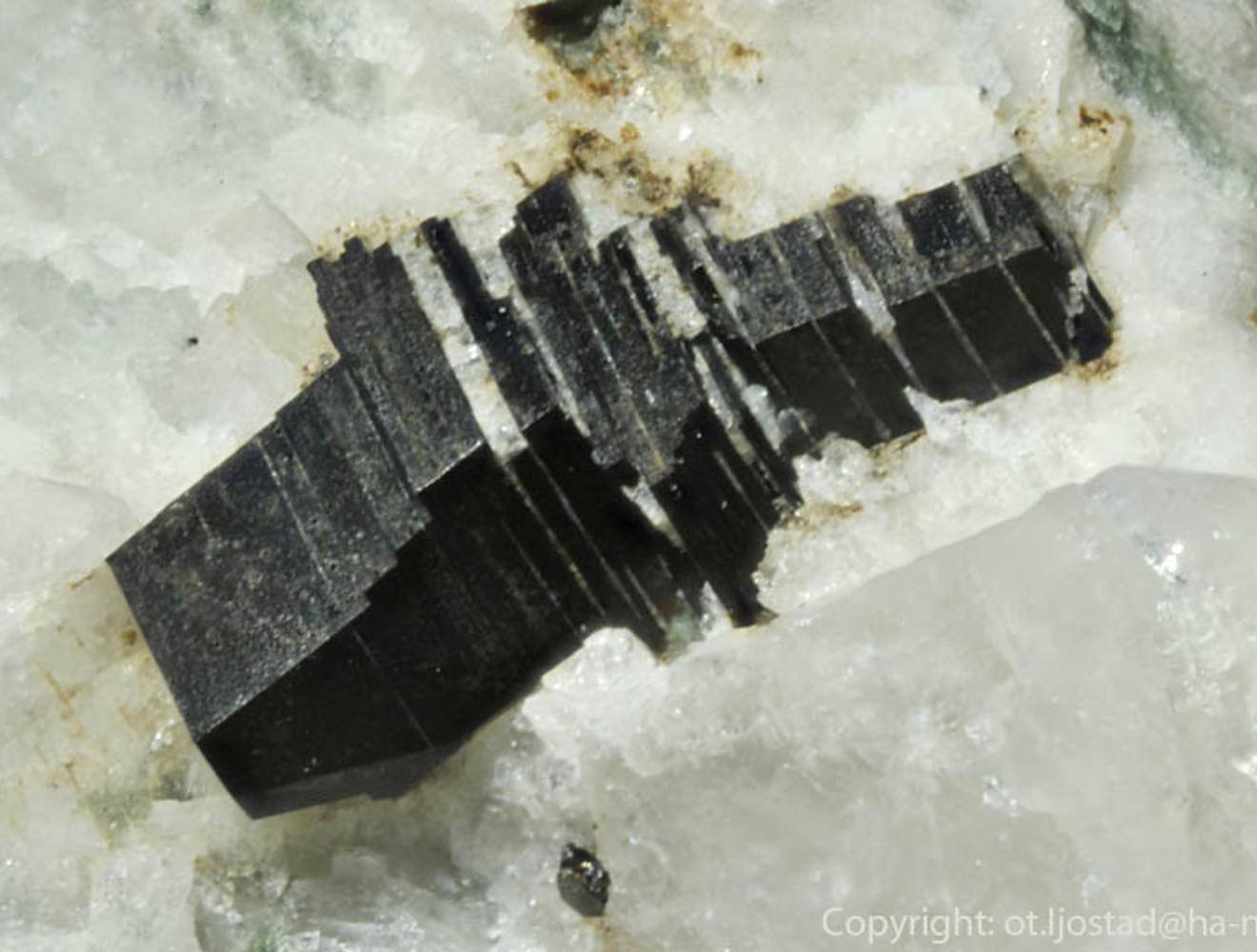 Biotite: Mineral information, data and localities.