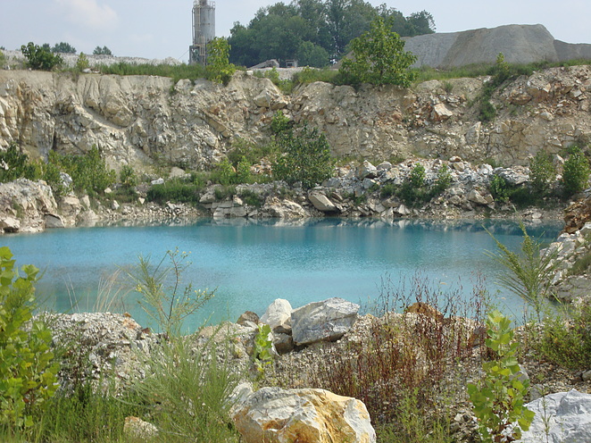Piney River Quarry, Piney River, Nelson County, Virginia, USA