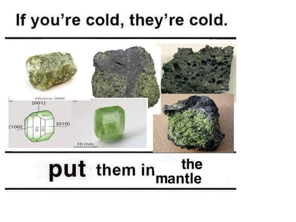 General : Share your mineral memes!