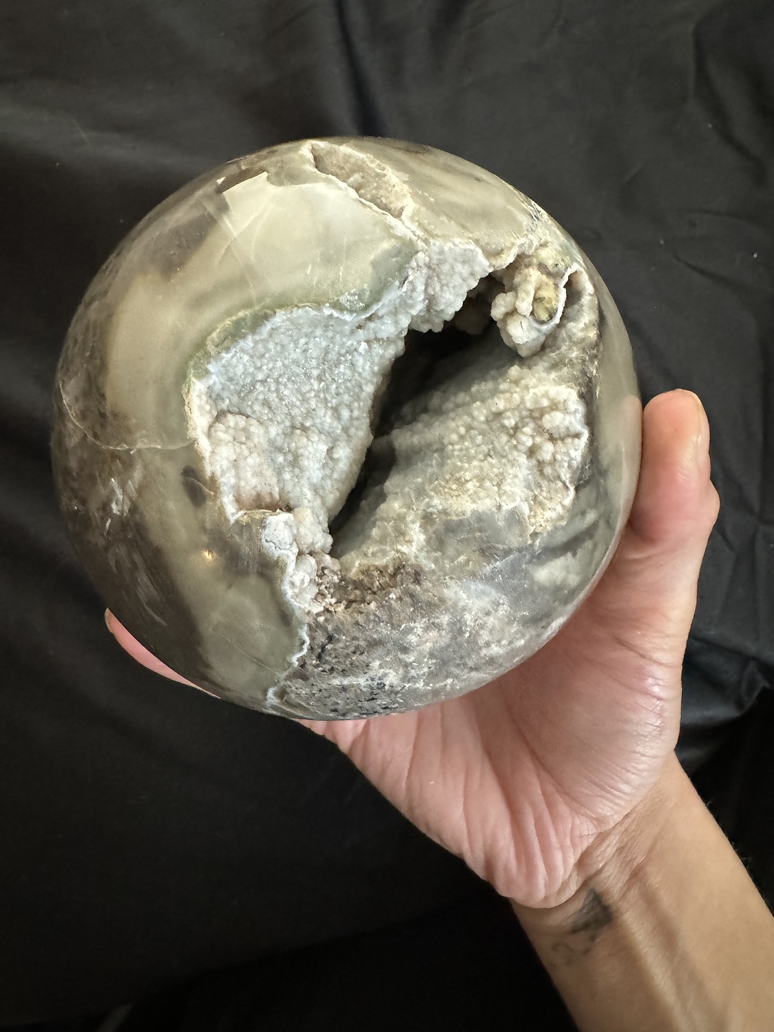 Fakes & Frauds : What is Volcano Agate?