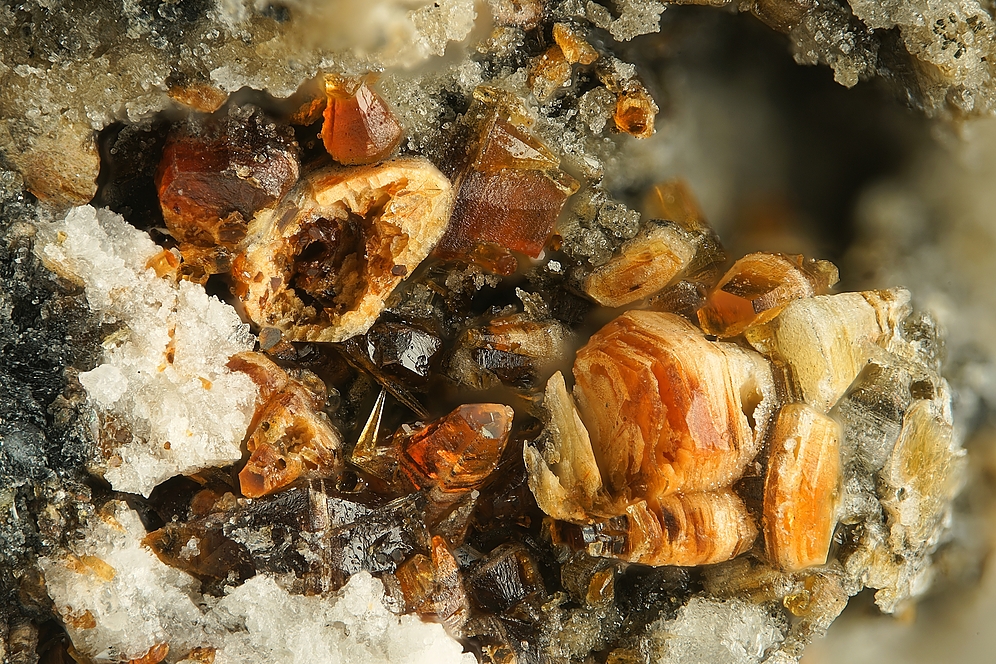 Kovdor Zheleznyi Mine, Kovdor Massif, Kovdorsky District, Murmansk ...