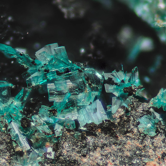 Botallackite: Mineral information, data and localities.