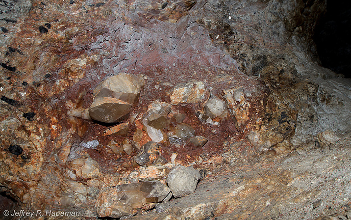 Oceanview Mine (Oceanview adits; new Oceanview workings), Elizabeth R ...