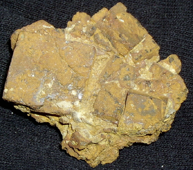 Limonite, Pyrite