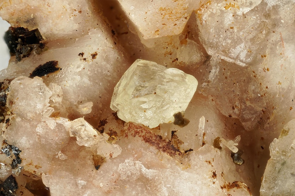 Shap Pink Quarry, Shap Rural, Eden, Cumbria, England, UK