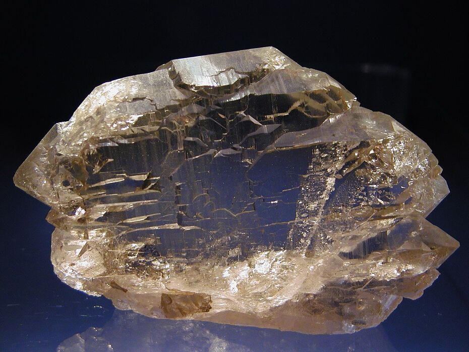 Quartz from Planggenstock, Göscheneralp, Göschenen Valley, Göschenen ...