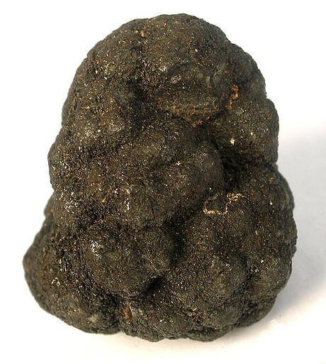 Manganese Oxides: Mineral information, data and localities.