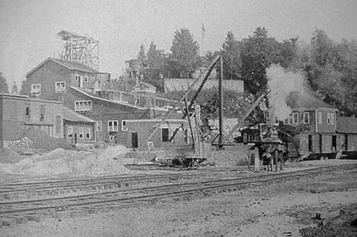 Good Hope Mine (Good Hope-Extension Mine), Rosiclare, Hardin County ...