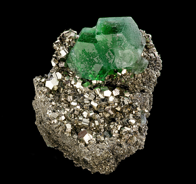 Atacocha Mine, Atacocha mining district, Cerro de Pasco, Pasco province ...