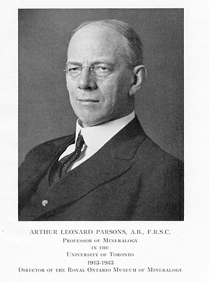 Parsonsite: Mineral information, data and localities.