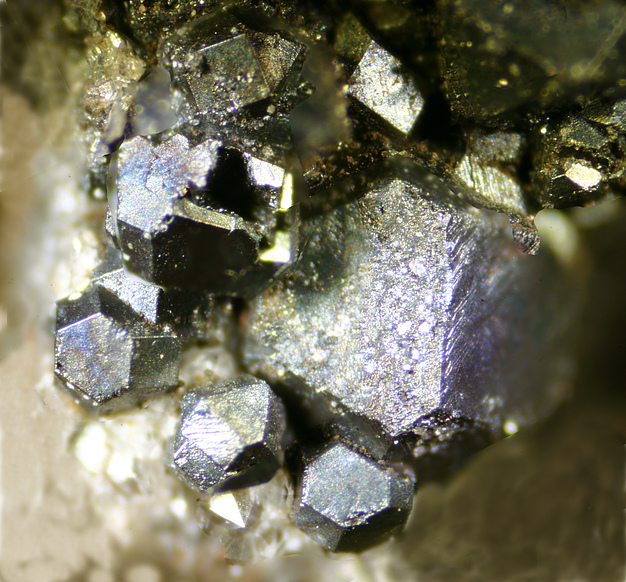 Bridal Chamber Stope (Old Bridal Chamber Mine), Sierra Grande Mine ...