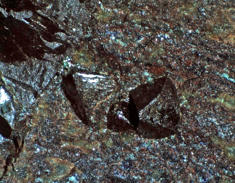 Centurion Mine, Centurion, Cochise Mining District, Cochise County ...